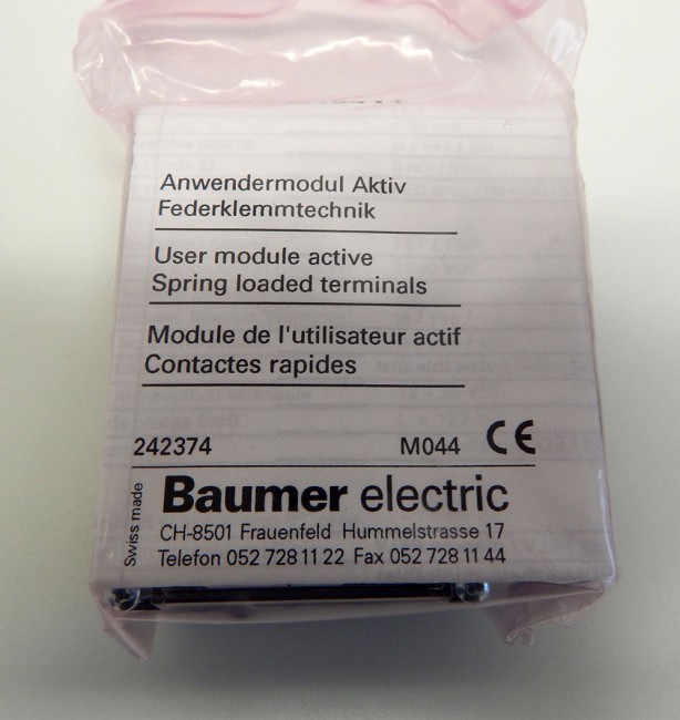 Baumer ASIA 56A0411 ASi-Modul 242374 - unused - in OVP