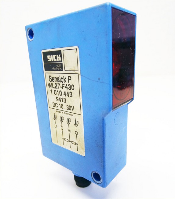 Sick Sensick P WL27-F430 1010443 Reflexions-Lichtschranke -used ...
