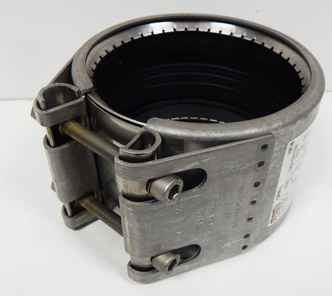 Straub Grip L Edelstahl Rohrkupplung 133,0 mm -unused- | Maaslos ...