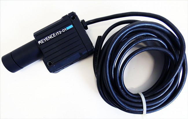 KEYENCE IT2-01 Infrared Thermometer Sensor -used- | Maaslos-Guenstig.de