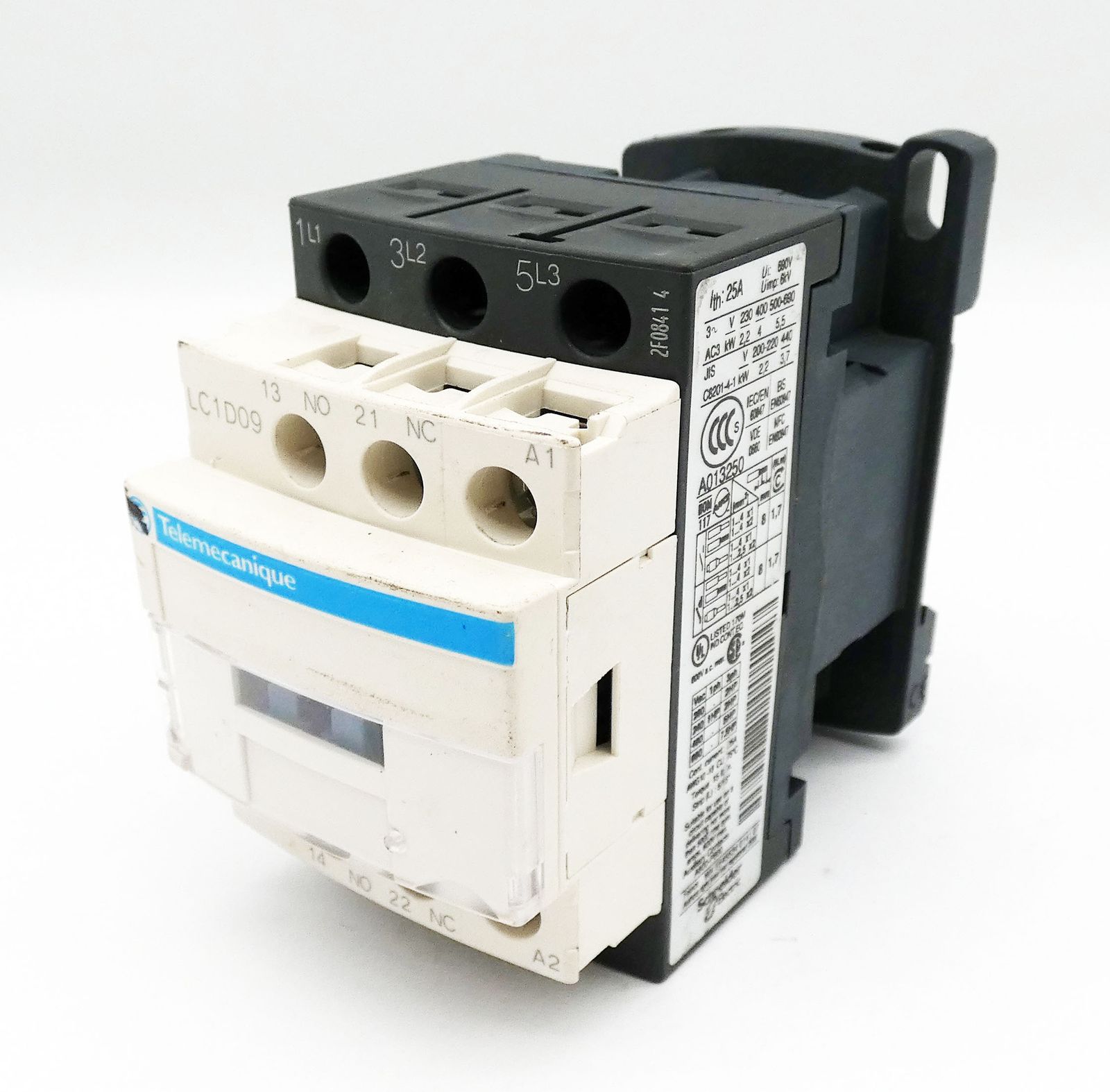 Telemecanique LC1D09 LC1 D09 LC 1 D09 Leistungsschütz power contactor ...