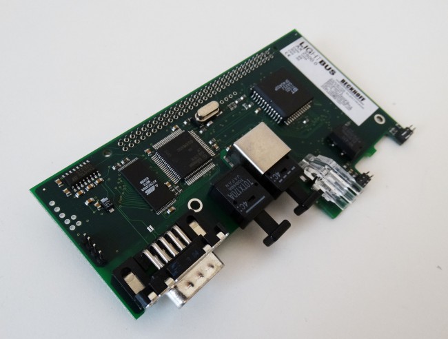 Beckhoff AX2500.0 Lightbus Module -used- | Maaslos-Guenstig.de