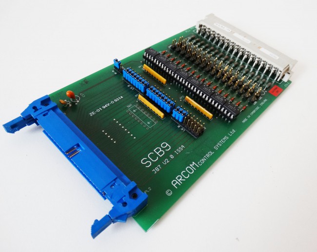 Arcom Control Systems SCB9 PC-Board V2.0 -used- | Maaslos-Guenstig.de