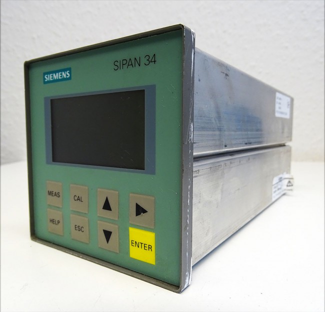 Siemens Sipan 34 LF 7MA2034-2AB20-0AA0 Leitfähigkeits-Messumformer ...