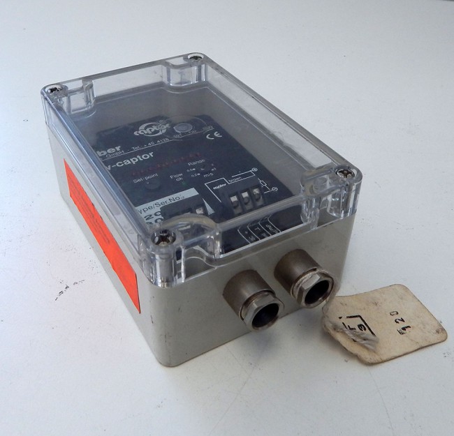 Weber Flow-captor 4020.13 G8077 Auswerteelektronik -unused- | Maaslos ...
