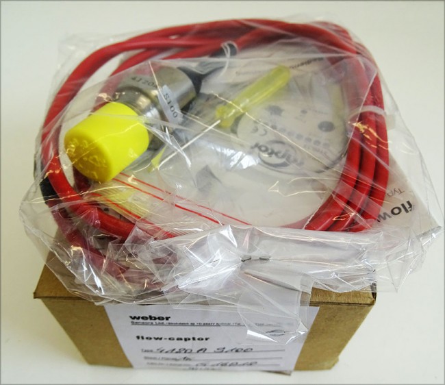 Weber flow-captor 4120 A S100 4120AS100 Durchflusswächter Sensor ...