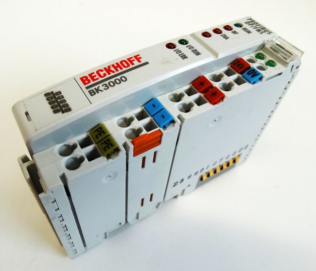 BECKHOFF BK3000 BK 3000 Profibus Buskoppler -used-