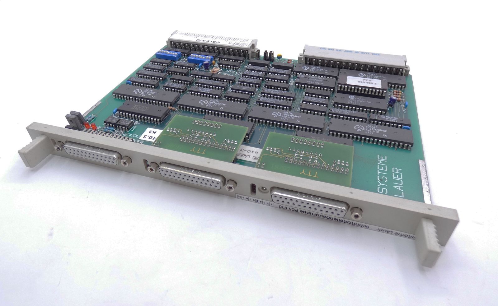 Systeme Lauer PCS810-3 PCS 810-3 E-Stand: 05 Schnittstellenbaugruppe ...