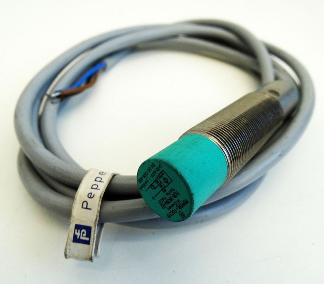 Pepperl + Fuchs NJ8-18GM-E2 Part Nr. Y14551 Induktiver Sensor -used ...