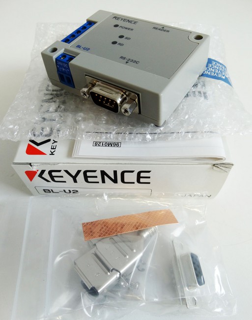 Keyence BL-U2 Kommunikationseinheit Power supply fuer Scanner BL Serie ...