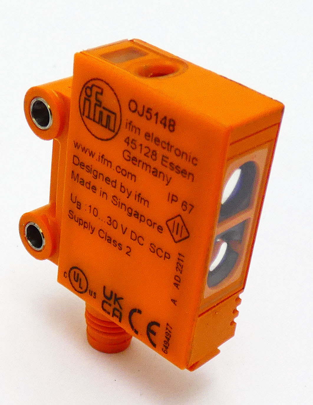 Ifm Electronic OJ5148 Reflexlichttaster -used- | Maaslos-Guenstig.de