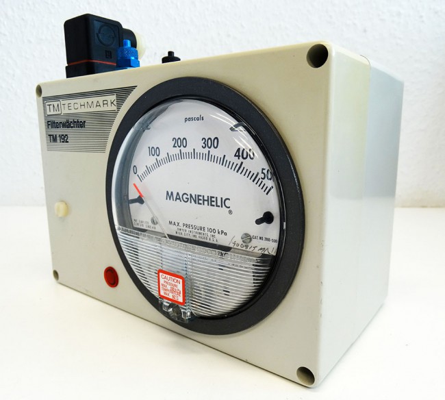 TM Techmark TM 192-5 Filterwächter -used- | Maaslos-Guenstig.de