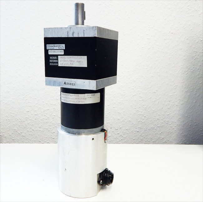 Neckar Motoren Motor m. Elmekanic Getriebebox & Tacho - used ...