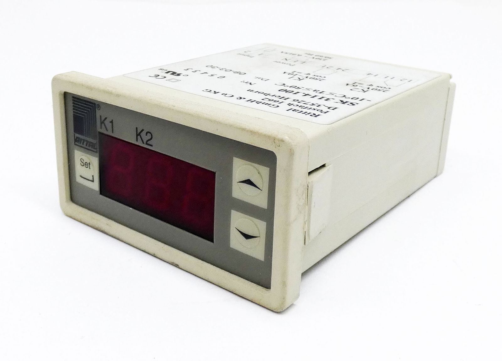 Rittal SK 3114.100 230V 0,015A Schaltschrank-Temperaturanzeige -used ...