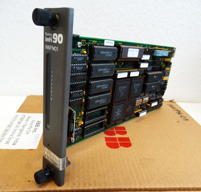 ABB Bailey infi90 INNPM01 Network Process Module +5VDC 10W -used- | Maaslos-Guenstig.de