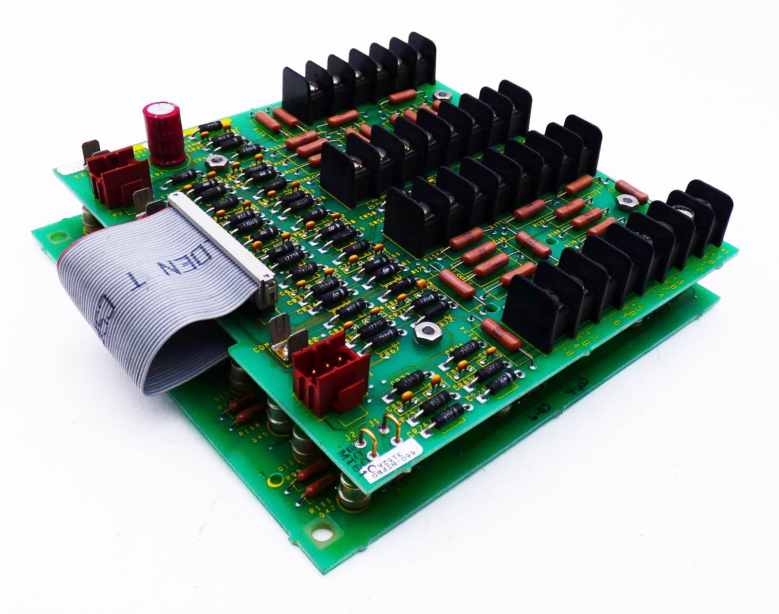 ABB Bailey NTFB01 NTFB 01 6638839B1 Fieldbus Module Termination Unit ...