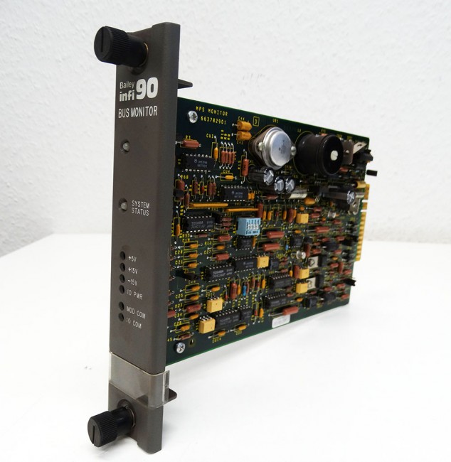 ABB Bailey infi90 Bus Monitor Module 6637830E1 -used- | Maaslos-Guenstig.de
