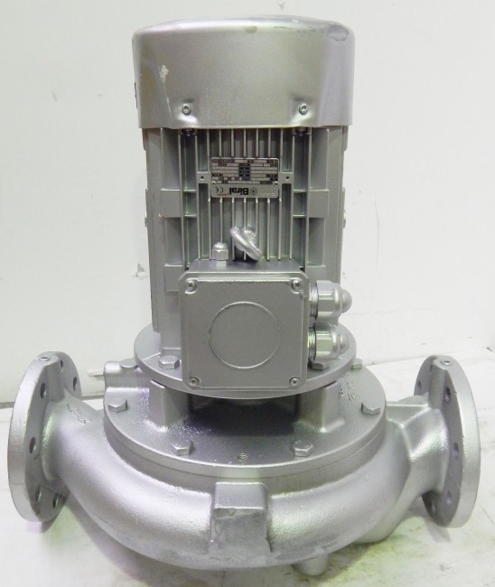 Biral EBZ 87V/4-225 Inline Pumpe 4,0 KW -unused/Attn.- | Maaslos ...