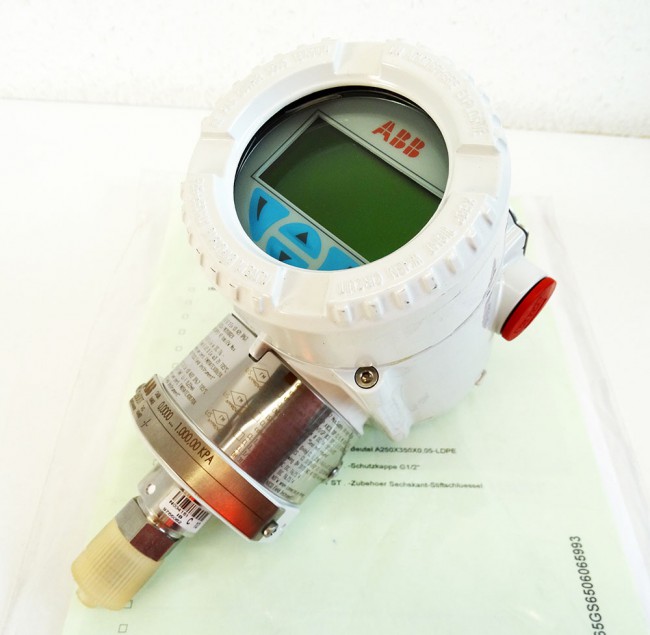 ABB 266GST DKPNB1 L1 4.20mA Hart Überdruck Messumformer -unused ...