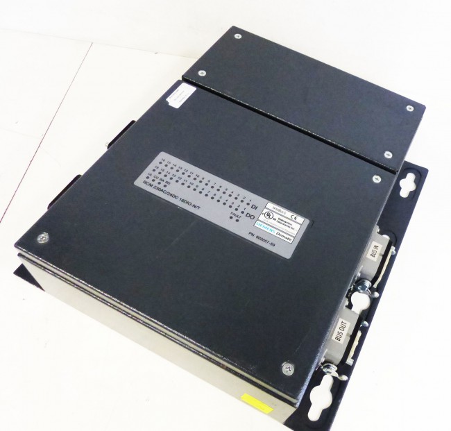 Siemens Dematic 602057-59 Interbus RCM 230AC/24DC 16DIO-NT -used ...