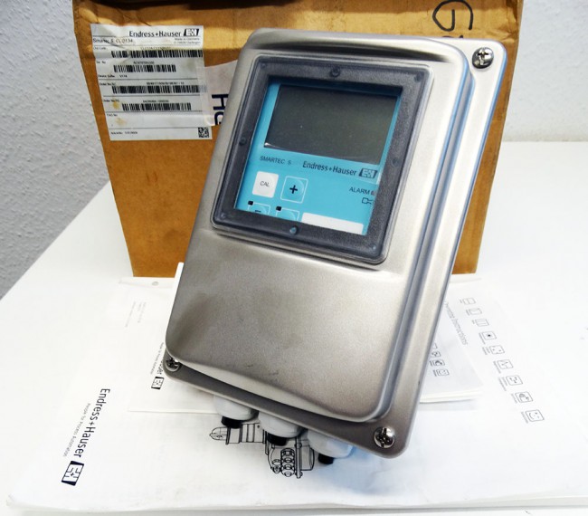 Endress+Hauser Smartec-S CLD134-PYY938AA1 Leitfähigkeitsmessgerät ...
