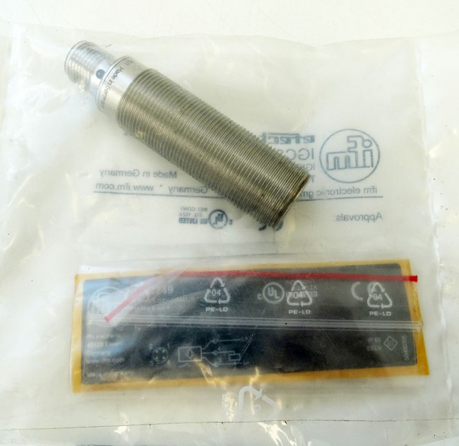 Ifm efector100 IGC249 IGK34,5-BPKG/AM/US-104-DPS Induktiver Sensor ...