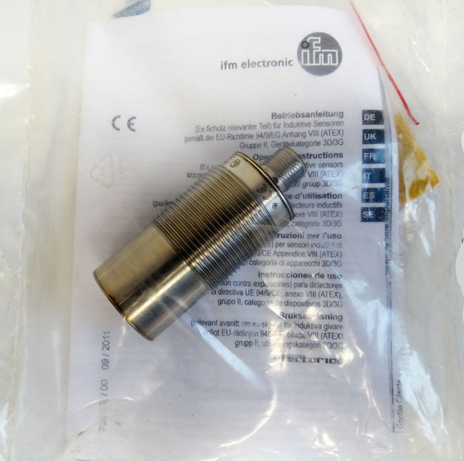 ifm efector100 II503A IIK3025-BPKG/AM/P/US/3G/3D Ind. Sensor -unused ...