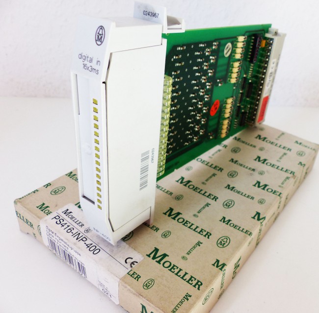 Klöckner Moeller PS416-INP-400 INP-400 digital in 16x3ms -unused/OVP ...