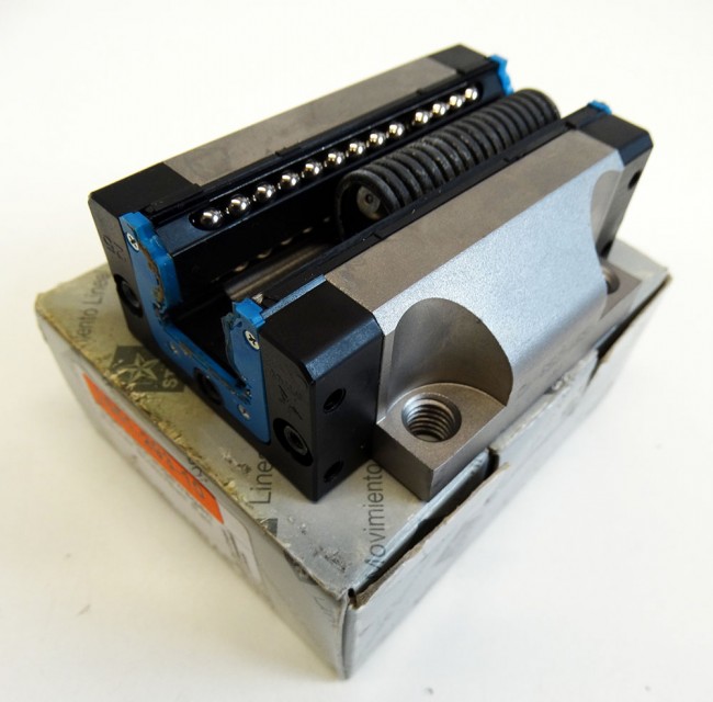 Rexroth Star 1651-293-10 Kugel-Führungswagen Runner Block/Ball Rail ...