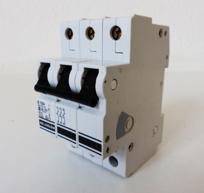 ABL Sursum BA10A 3BU10 12W Leitungsschutzschalter -unused- | Maaslos ...