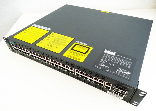 Cisco Catalyst 2948G WS-C2948G 48 Port Ethernet 2 Port 1000Base-X ...