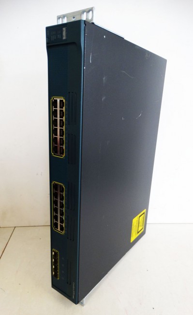 Cisco Catalyst 2970 Serie WS-C2970G-24TS-E 24Port+4 SFP Port Gigabit ...