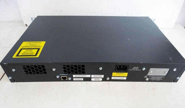 Cisco Catalyst 2970 Serie WS-C2970G-24TS-E 24Port+4 SFP Port Gigabit ...