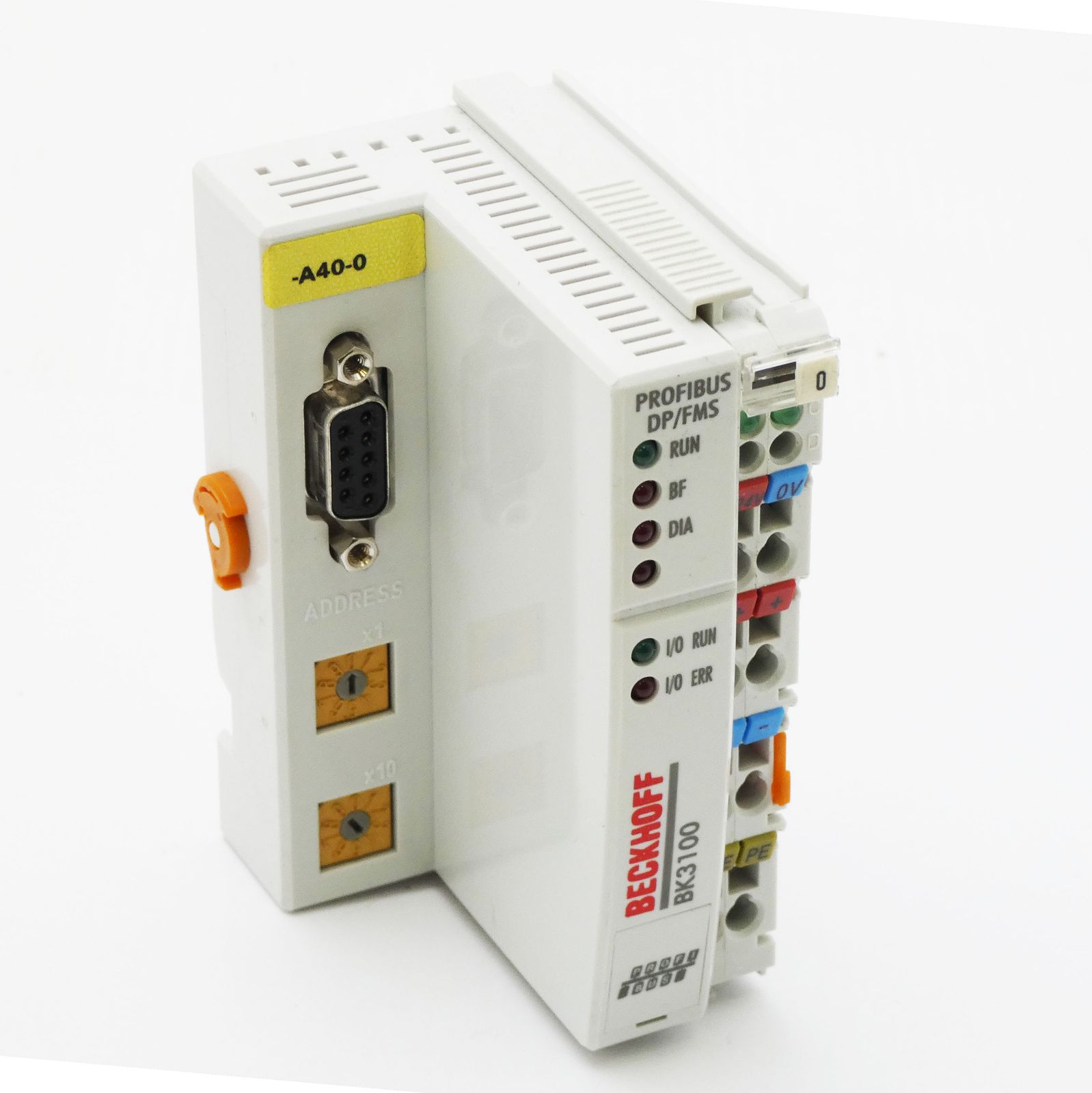 Beckhoff BK3100 Profibus DP/FMS Profibus Coupler -used- | Maaslos ...