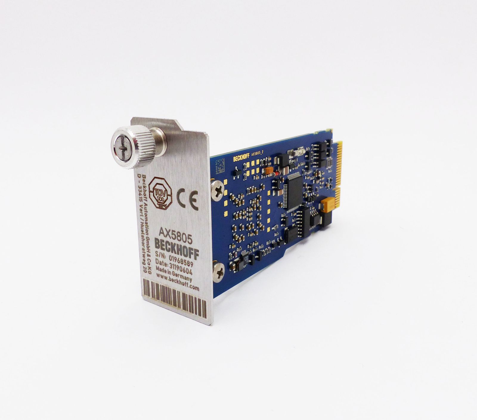 Beckhoff AX5805 TwinSAFE-Drive-Optionskarte -unused- | Maaslos-Guenstig.de