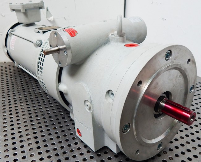 BALDOR DS Motor mit Planetroll Regelgetriebe 5,0 HPD 2MR9-3 460V 60Hz ...