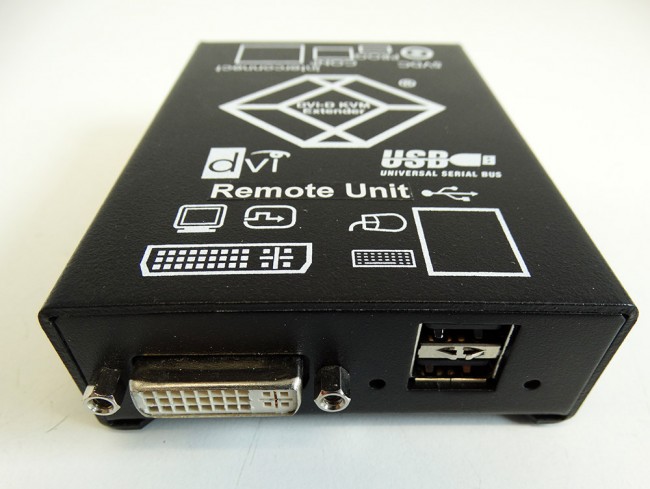 Black Box ACS3110A 724-746-5500 Servswitch DVI-Extender USB HID Remote ...