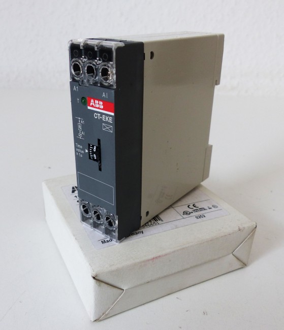 ABB CT-EKE 1SVR550509R1000 Zeitrelais -unused/OVP- | Maaslos-Guenstig.de