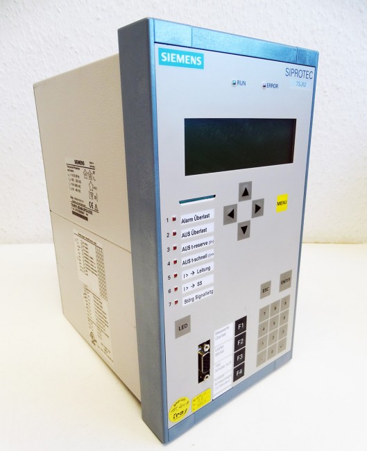 Siemens Siprotec 7SJ62 7SJ6211-2EA00-3FC0-Z/EE Multifunktional ...