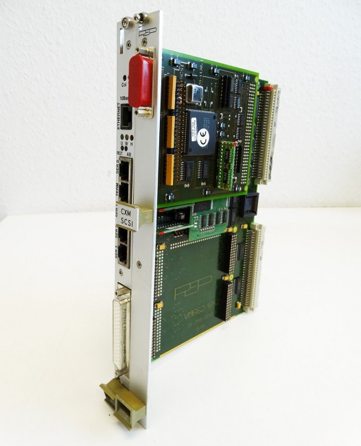 PEP VM662/642 31.149-1010.1 B/01 Computer Board+PEP CXM-SCSI 31.125 ...