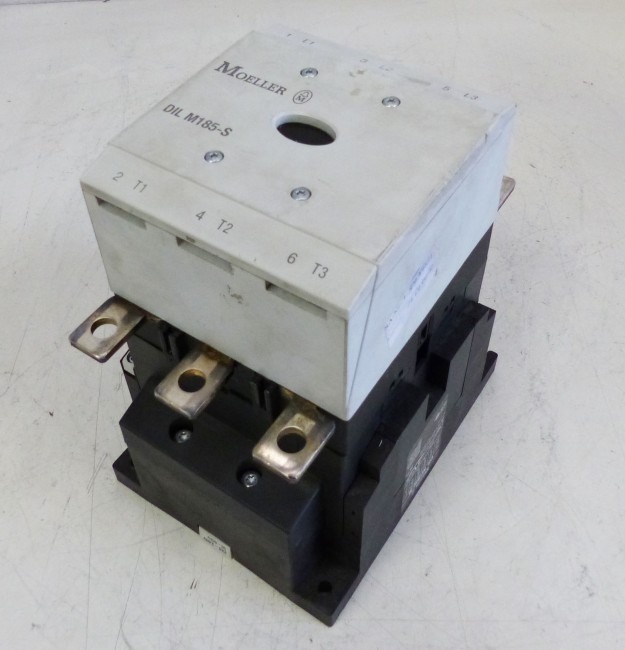Moeller DIL M185-S DIL M185(-S) 220-240V 50-60Hz -used- | Maaslos ...
