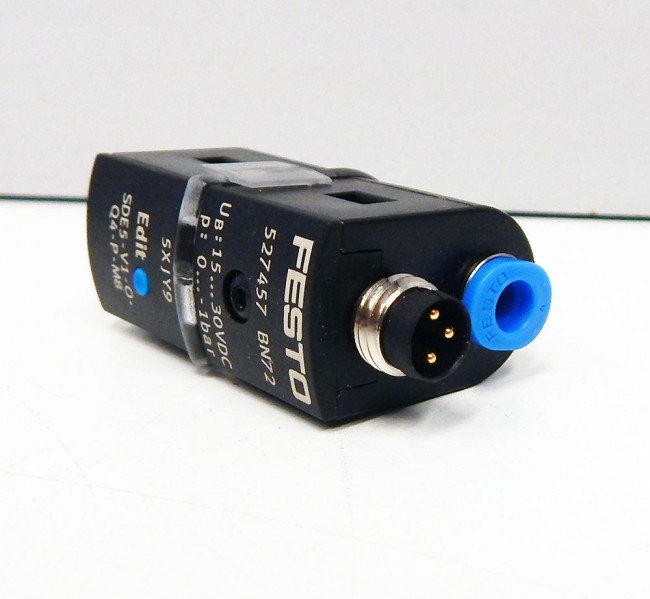 Festo SDE5-V1-O-Q4-P-M8 527457 Druckschalter pressure switch -unused/OVP-