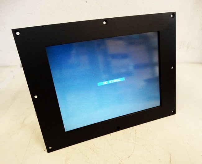 ADM electronic LCD10L-CACS-REIS 10" Zoll Industrie LCD Monitor -used ...