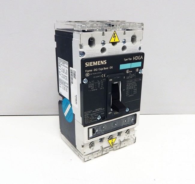 Siemens HDGA Frame-DG/Caja Base-DG 3VL2110-2GE33-0AA0 HDX3P100 E: 01.02 ...