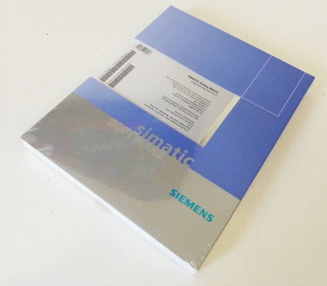 Siemens SIMATIC 6ES7833-1SM02-0YA5 Safety Matrix Engineering Tool V6.2 ...