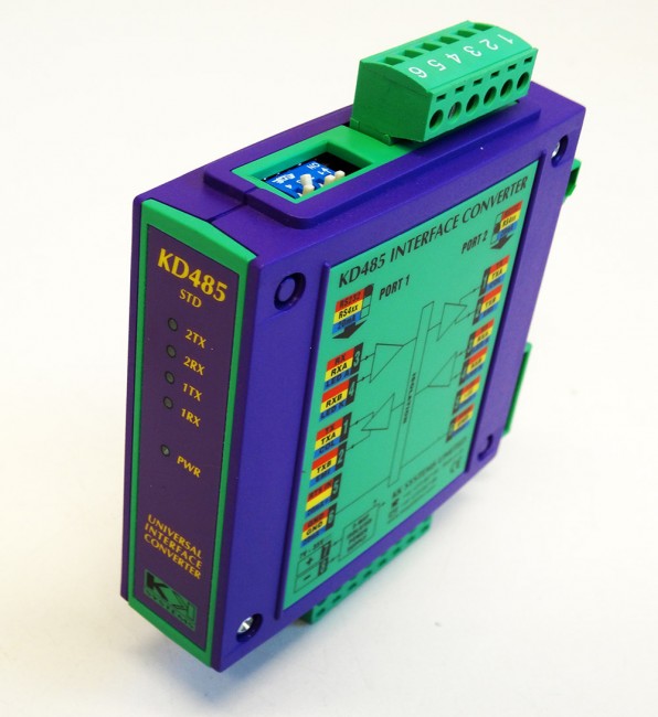 KK Systems KD485 Interface Converter 7...35VDC -used- | Maaslos-Guenstig.de