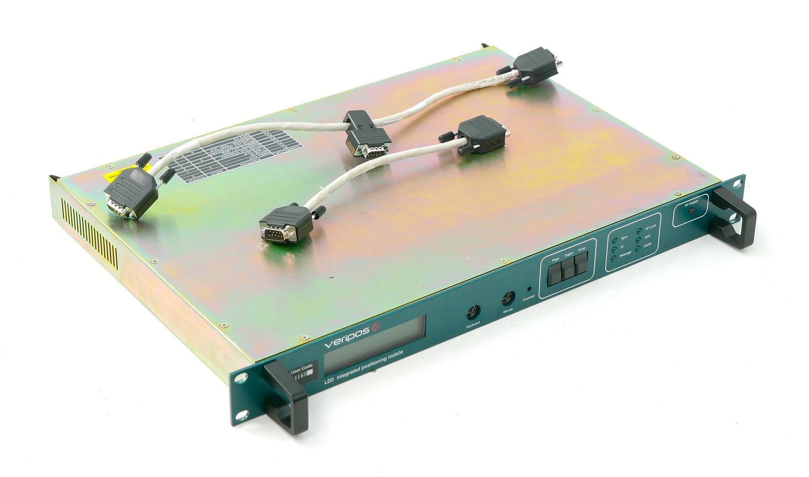 Veripos LD2 Integrated Positioning Unit 90982/3/5 Mod.1 -used ...