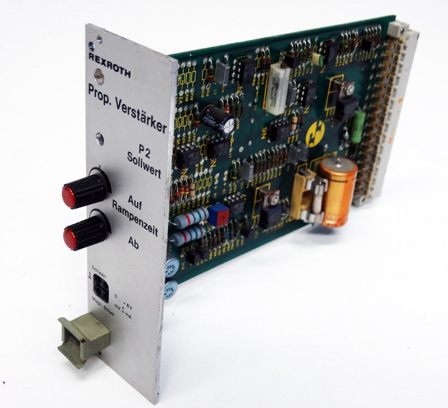 Rexroth VT2000 VT 2000 S47/2 Prop. Verstärker -used- | Maaslos-Guenstig.de