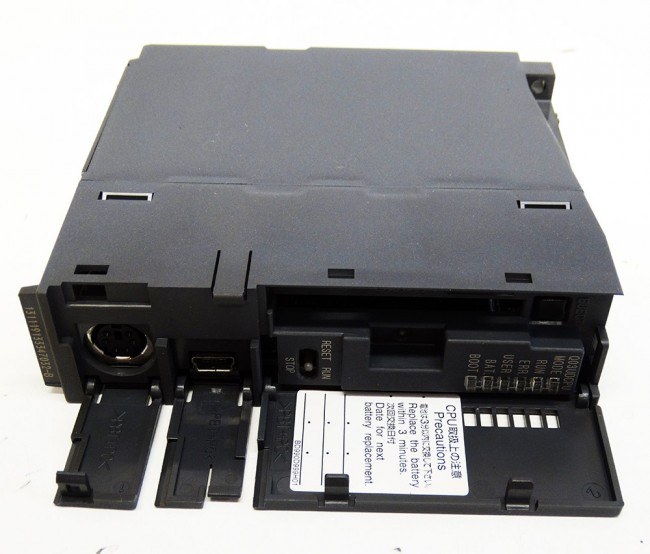 Mitsubishi Melsec-Q Q03UDCPU Q03UD CPU Max 30K Step 5VDC 0.33A CPU Unit ...
