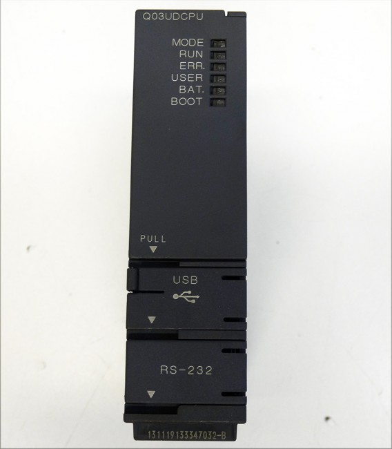 Mitsubishi Melsec-Q Q03UDCPU Q03UD CPU Max 30K Step 5VDC 0.33A CPU Unit ...